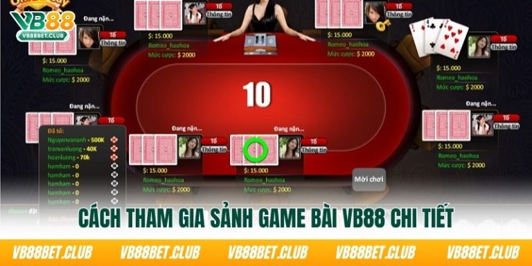 Game Bài VB88 - Khám Phá Thế Giới Giải Trí Đỉnh Cao Hấp Dẫn
